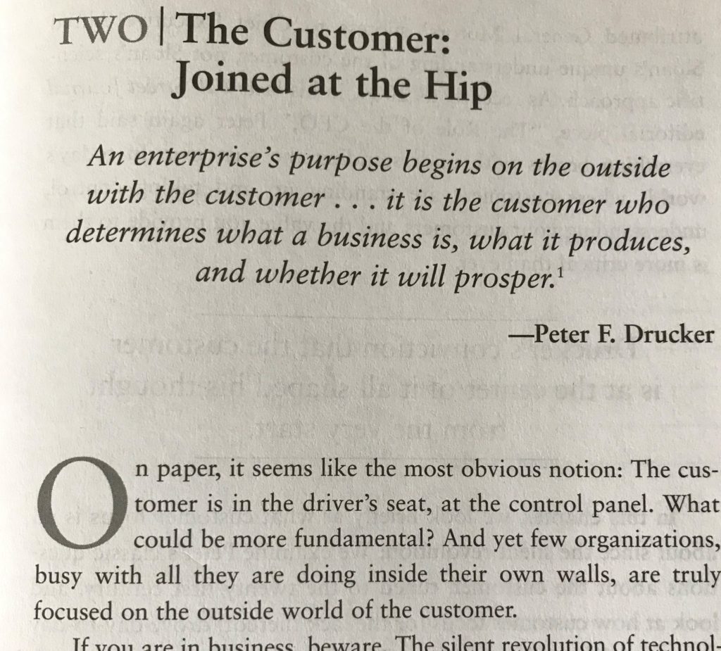 Peter Drucker and the Customer - Mark Hocknell | Customer Value ...